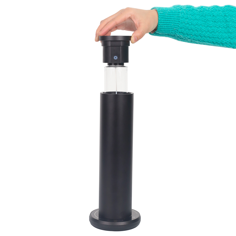 ARIA PURA - přístroj sloup - nebulizér difuzér AP3 Tower black - Aria Pura