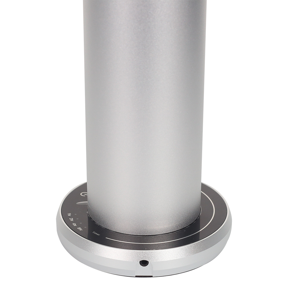 ARIA PURA - přístroj sloup - nebulizér difuzér AP3 Tower silver - Aria Pura